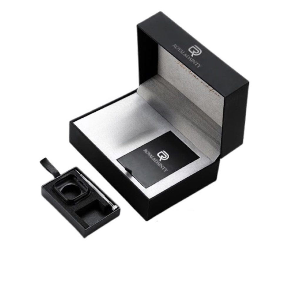 Apple Watch Case Luxury sport - Orange Titanium - Royal Dainty